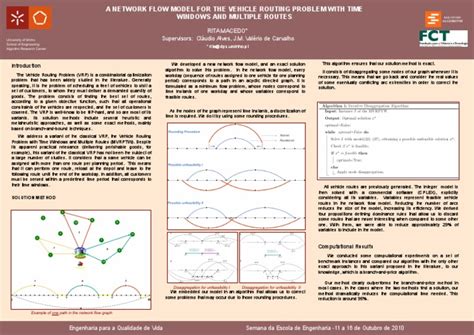 A Network Flow Model For The Vehicle Routing Problem With Time Windows