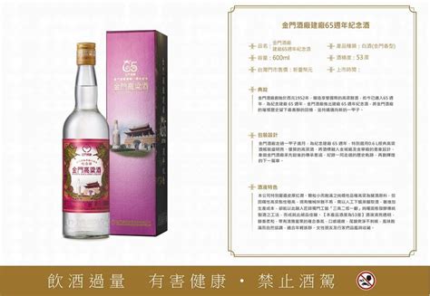 金門大興特產行 新品上市 😬 建廠65週年紀念酒 👍👍👍 容量：1000cc 度數：588度