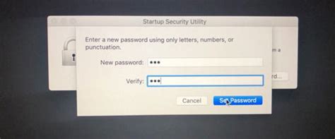 How To Set A Firmware Password On Your Mac Make Tech Easier