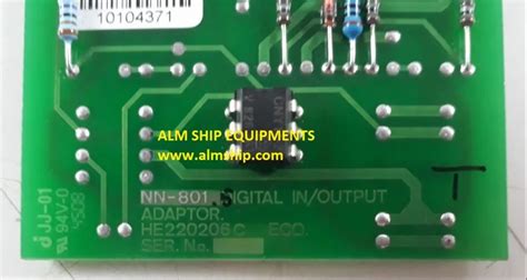 norcontrol nn 801 5 digital input output adaptor he220206c at best