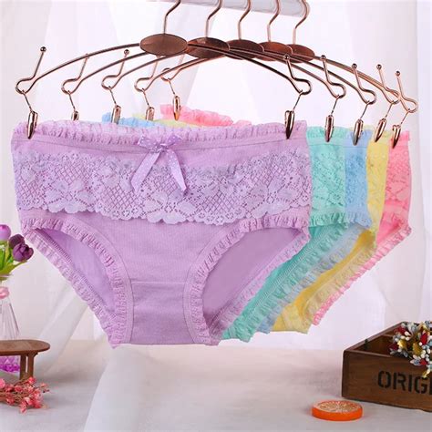 Ladies Underwear Woman Panties Fancy Lace Calcinha Renda Sexy Panties