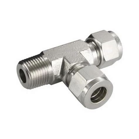 12 Inch Ss Positionable Male Run Tee For Gas Pipe At Rs 45piece In