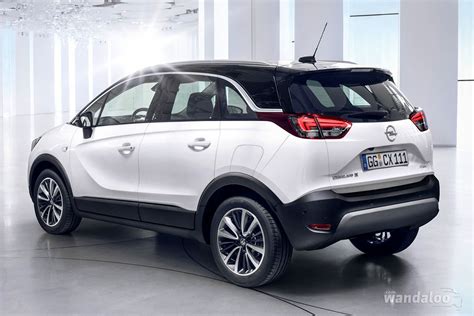 Opel Crossland X En Photos HD Wandaloo