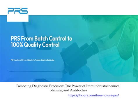 Ppt Decoding Diagnostic Precision The Power Of Immunohistochemical Staining And Antibodies