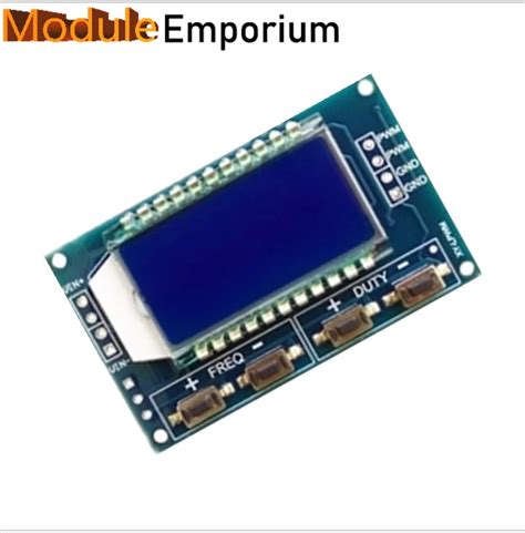 Pcs PWM Board Module Pulse Frequency Duty Cycle Adjustable Module Generator Signal XY LPWM