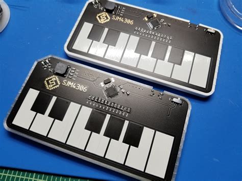 Gallery Polyphonic Touch Pcb Piano
