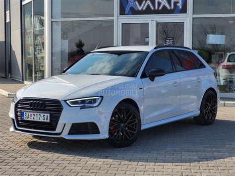 Polovni Audi A3 Matrix 2016 God Polovni Automobili Srbija Majur
