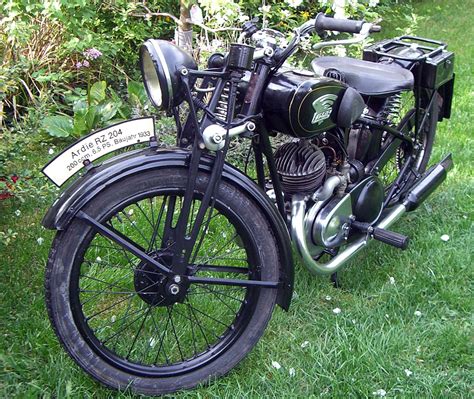 Motorräder aus Nürnberg: ARDIE RBZ 204 / RZ 204