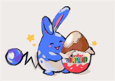 Azumarill Pokemon Drawn By Snoozaga Danbooru