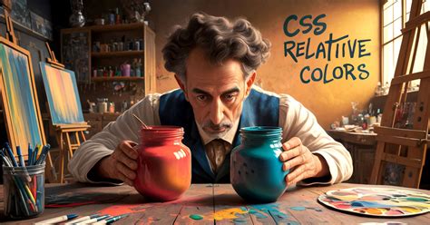 CSS 相對顏色 Relative Colors CSS 教學 STEAM 教育學習網