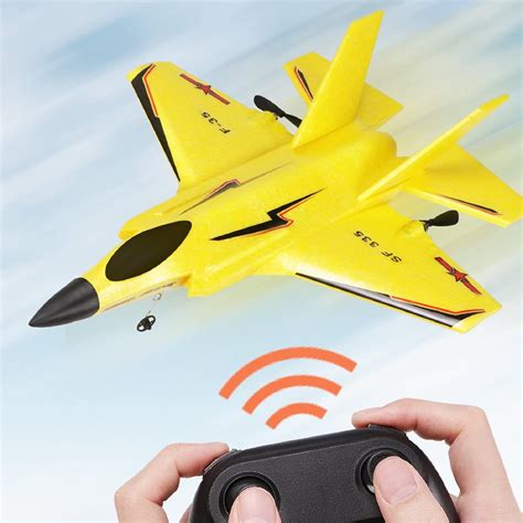 Feihtengda 2 4g 2ch Rc Airplane Plane J20 Rc Plane Ready To Fly Glider Helicopter Epp Foam