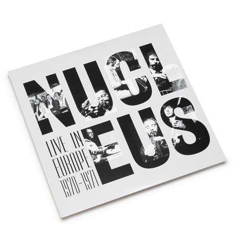 Nucleus Live In Europe 1970 1971 Lp Soundohm