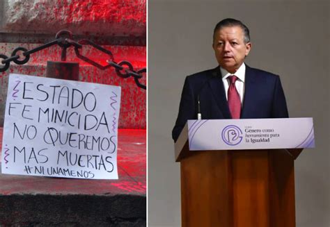 Arturo Zaldívar Presenta Iniciativa Para Castigar Feminicidio