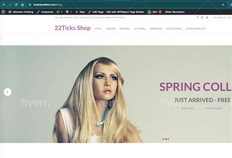 Install Wordpress Setup Theme Do Customization By Mofazzulwp Fiverr