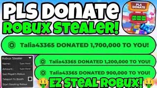 Updated Pls Donate Script Over 100 000 R Pastebin 2025 Lucas Roblox Scripts Mp3 Mp4 Download