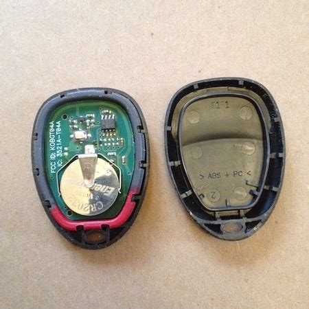 Replacing A Key FOB Battery Frugal Living