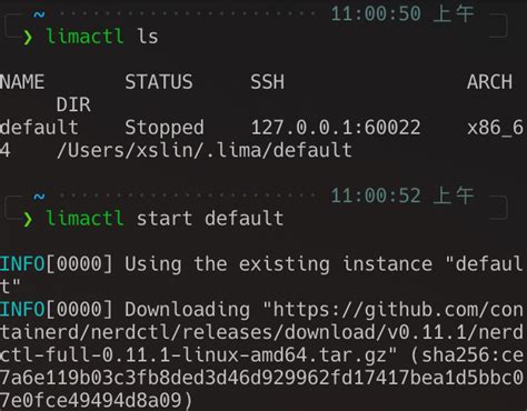 Limactl Start Can Not Work When Reboot System · Issue 236 · Lima Vm