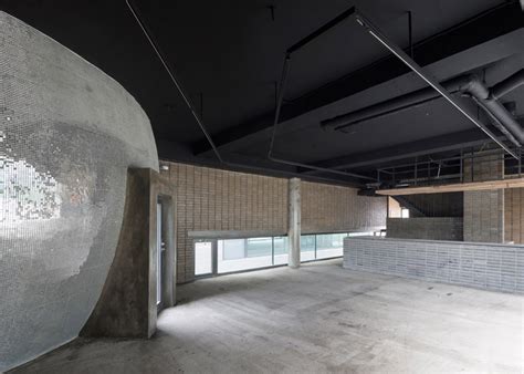 Seoul Buildings By Moon Hoon Have Concave Facades