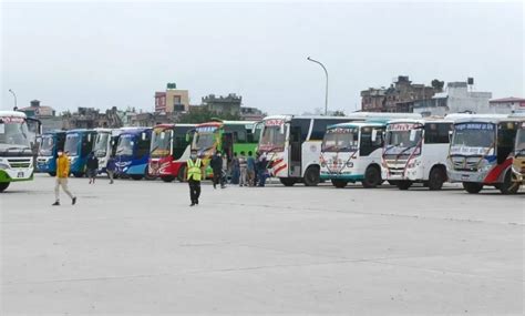 सार्वजनिक यातायातको भाडादर बढ्यो भाडाको सूचीसहित सार्वजनिक सेवा