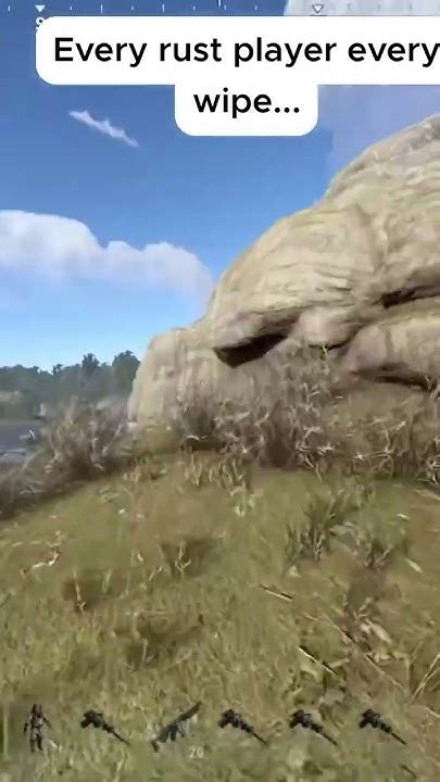 rust addiction be like rust rustshorts rustgame blazedrust gaming