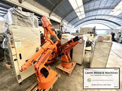 Robotic Arm Abb Irb 3000 S3 Laxmi Metal And Machines Rohtak