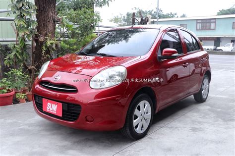 嚴選專區 Nissan ծa March 豪華款⋆方向盤快撥⋆恆溫⋆抬頭顯示器⋆全車原鈑件⋆里程保證6萬⋆可全貸⋆歡迎試乘