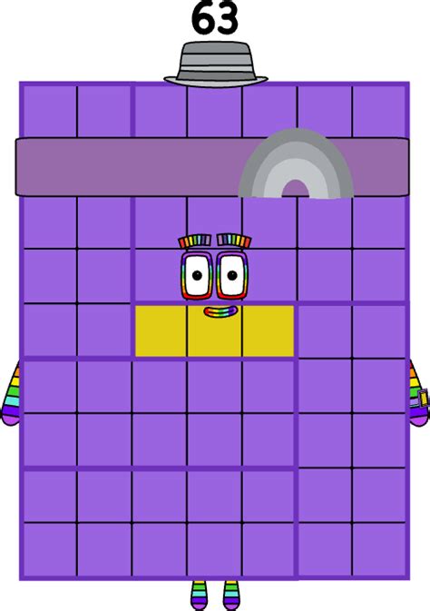 Numberblocks 63 Blocks 1 By Jeanpaulfelix On Deviantart