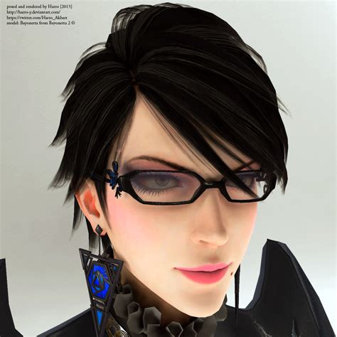Bayonetta 3d Render By Harro Y On Deviantart