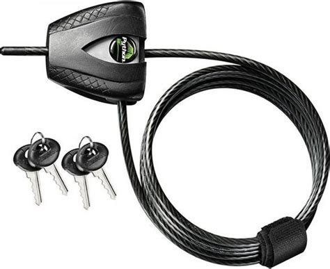 MasterLock Python 8417EURDPRO Zkracovací lanový zámek 5mm