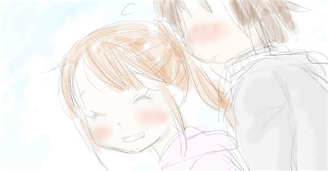 オリジナル 【落書き】初手つなぎ Poni★のイラスト Pixiv