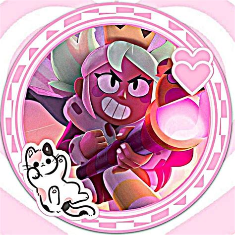 Brawl Stars Mandy Soft Con Resim