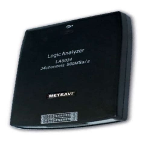 Pc Based Logic Analyser Category Metravi Instruments