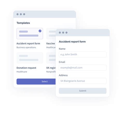 Form Templates Snapforms Australia