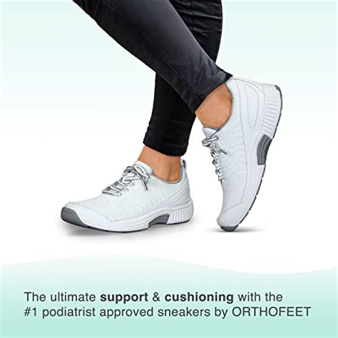 Orthofeet Wide Toe Box Shoes For Women Ideal For Bunions Hammertoes