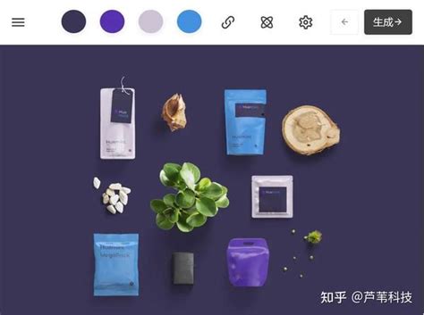 配色不用愁！可精准控制配色效果的ai神器huemint 知乎