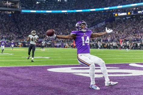 Stefon Diggs Signs Five Year Extension With The Minnesota Vikings The