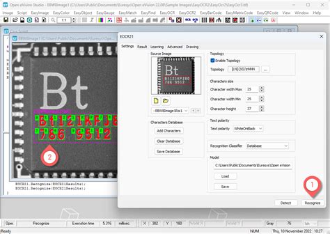 Recognize The Characters