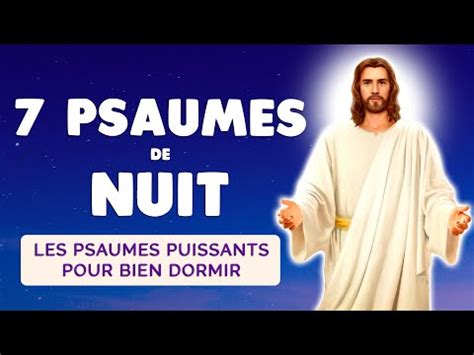 Prière Psaumes Puissants pour bien Dormir la Nuit Avec Marie