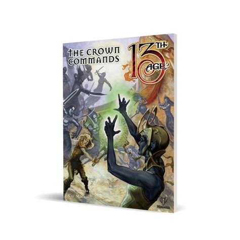13th Age Rpg The Crown Commands Gamerholic