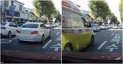 사이렌·경적 울려도구급차 앞서 달린 Bmw에 갑론을박 영상 Snsfeed 제휴콘텐츠 제공 실시간 핫이슈