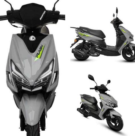 SKUTER BARTON FLASH NOWY 50cc 4T LED transport raty wyprzedaż Ruda