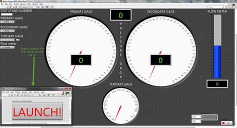 Loops How Do I Define The Size And Location Of A Pop Up Sub Vi When