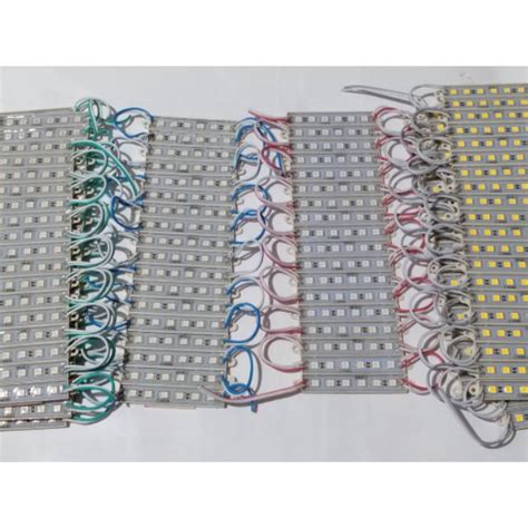 Jual LED STRIP SMD 6 Mata DC 9V 12V 24V Untuk Aksesoris Motor Truk