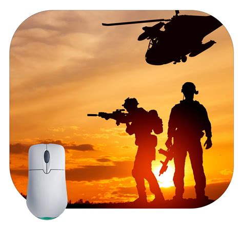 Military Operations Mouse Pad DOMAGRON