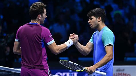 Christian Ruud Nitto Atp Finals 2024 Nitto Atp Finals Tennis