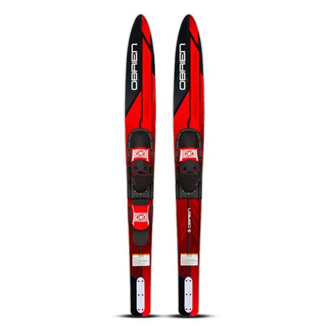 Лыжи парные прогулочные O'Brien COMBO REACTOR 67" RED W/ 700 & RTP ...