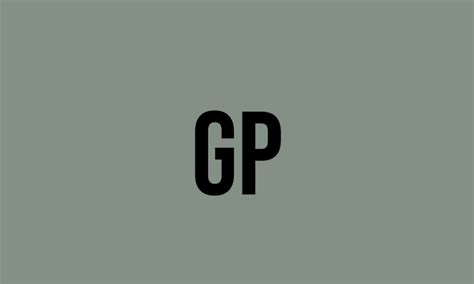 What Does Gp Mean Meaning Uses And More FluentSlang