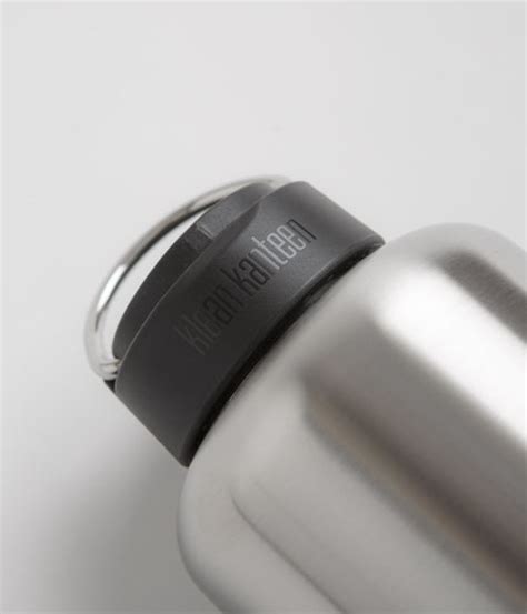 Klean Kanteen Wide Mouth 1900ml Flask Brushed Stainless Always In