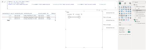 solved how do i pass dates from a page level filter to a