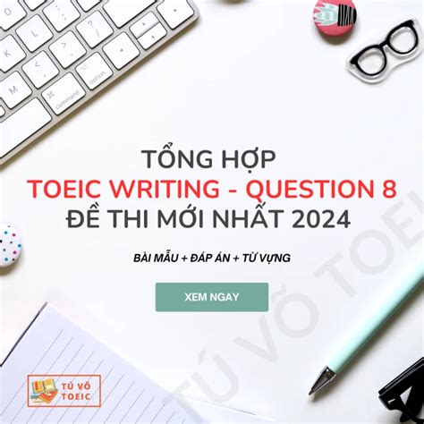 Toeic Writing Tú Võ English